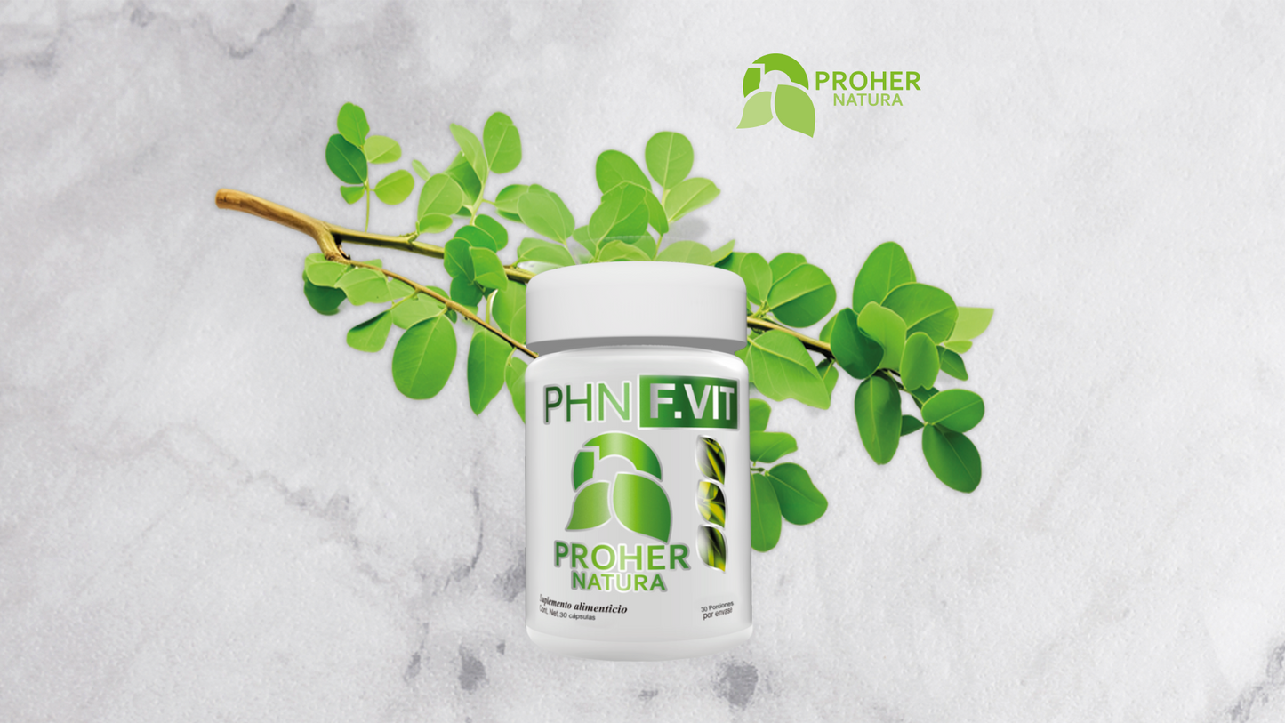 PHN F.VIT 30 CÁPSULAS – PROHER NATURA