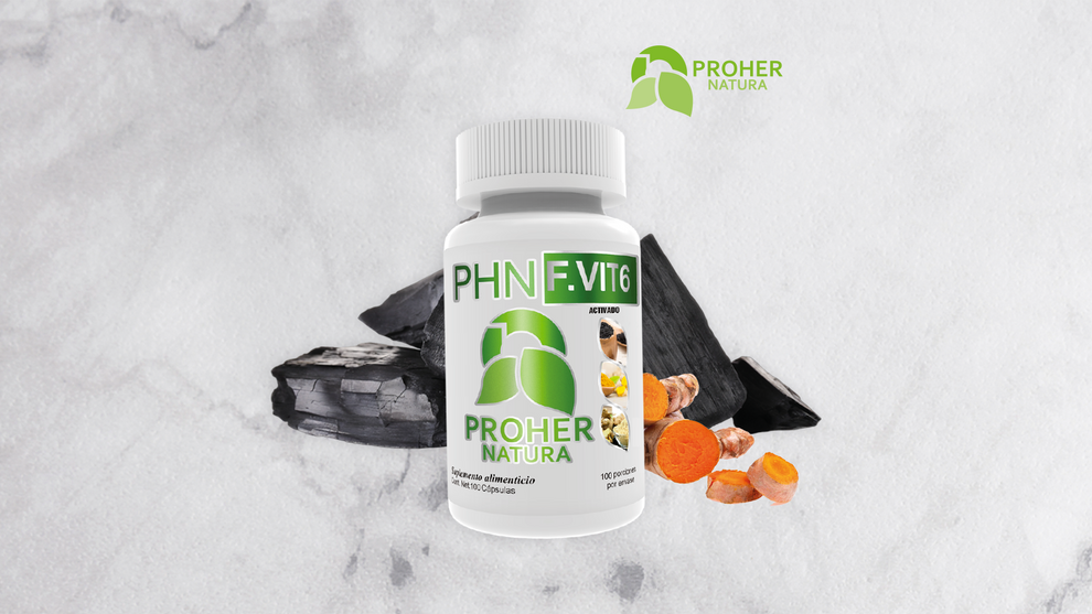 F. VIT-6 CÁPSULAS – PROHER NATURA