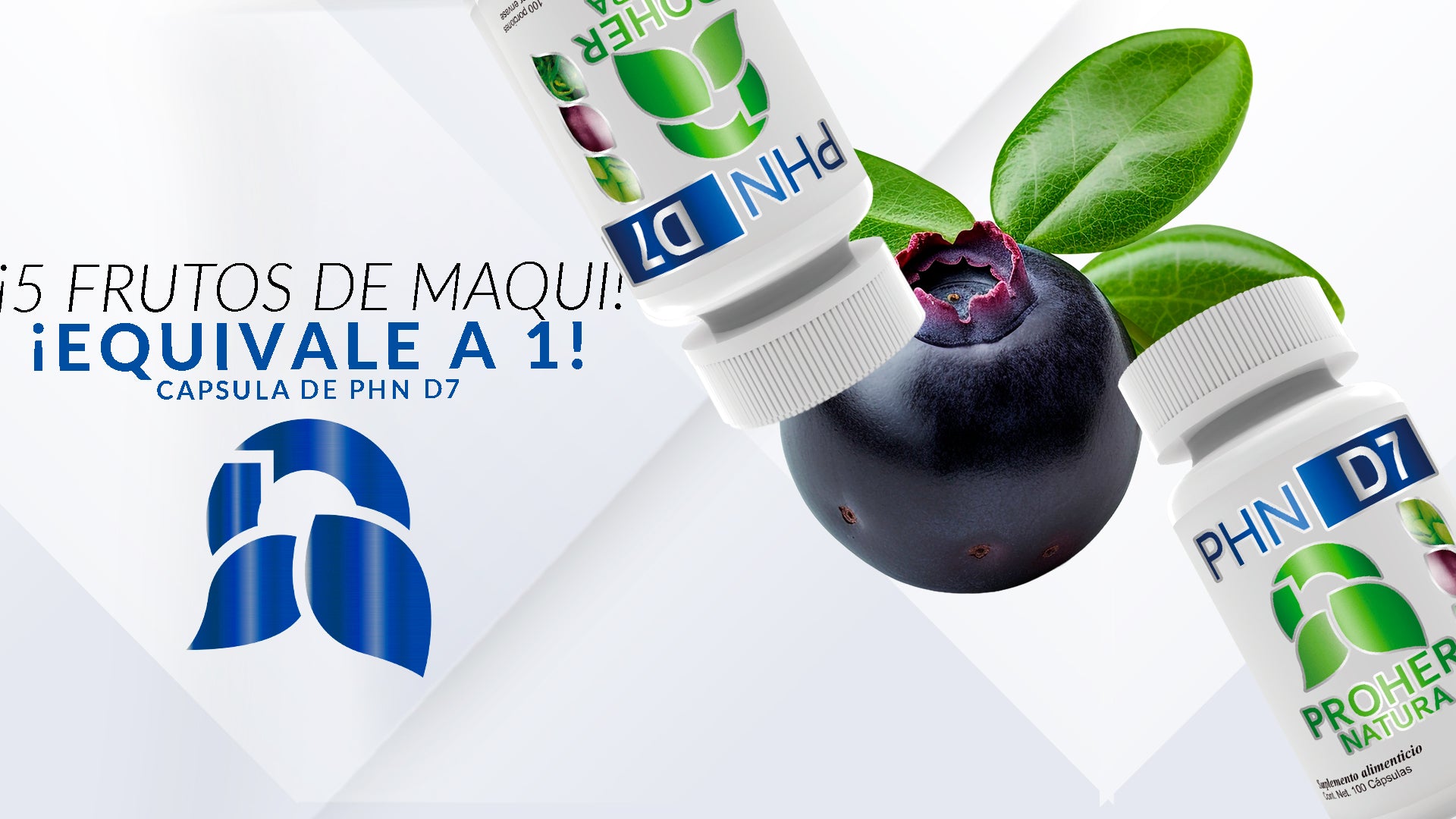 PHN D7 CÁPSULAS – PROHER NATURA