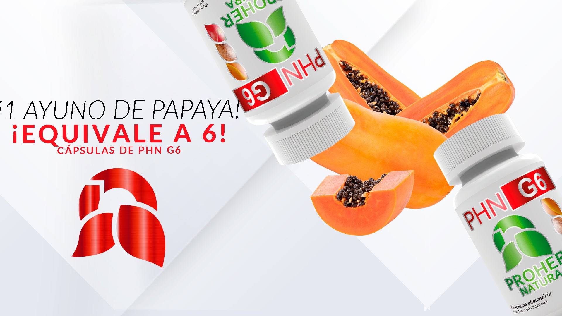 PHN G6 CÁPSULAS – PROHER NATURA