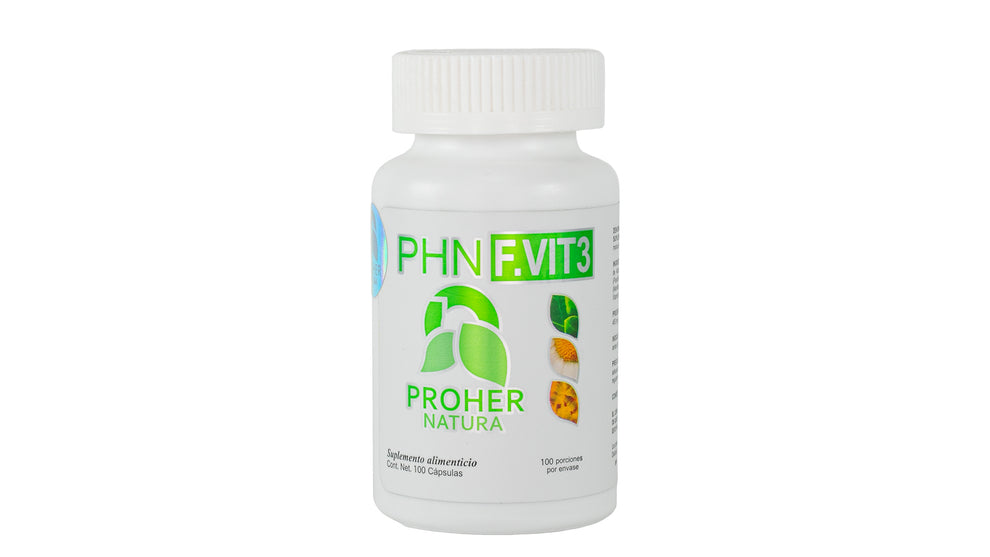 PHN F. VIT 3 CÁPSULAS – PROHER NATURA
