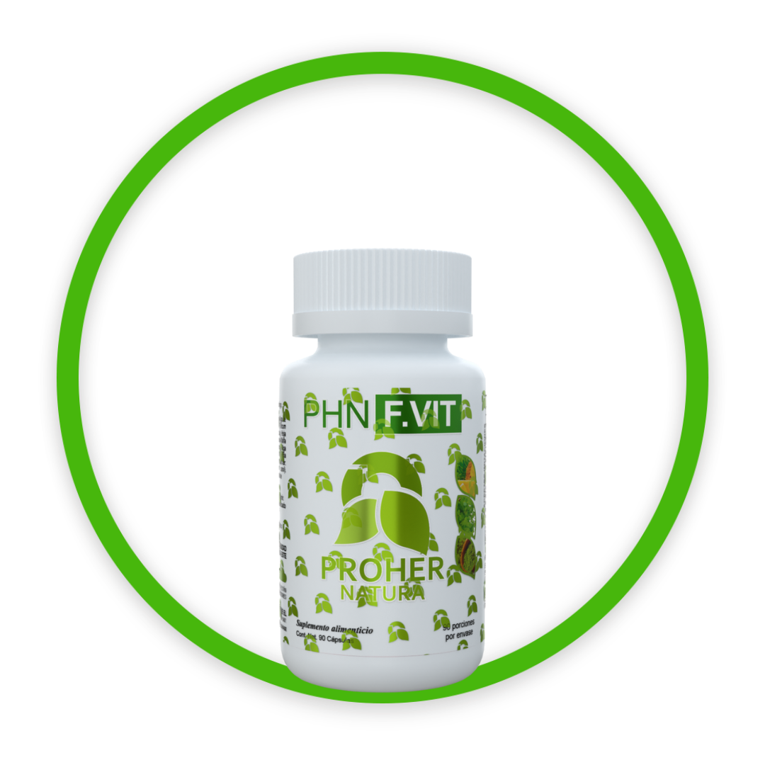 PHN F VIT CÁPSULAS – PROHER NATURA