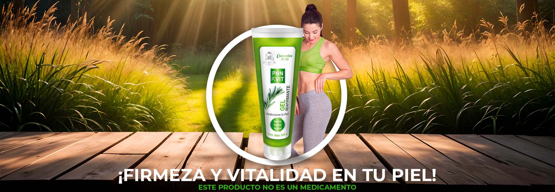 PHN F.VIT GEL – PROHER NATURA