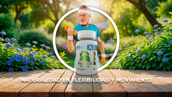 PHN A 10 CÁPSULAS – PROHER NATURA
