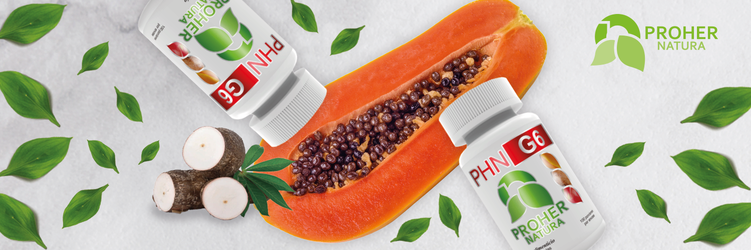PHN G6 CÁPSULAS – PROHER NATURA
